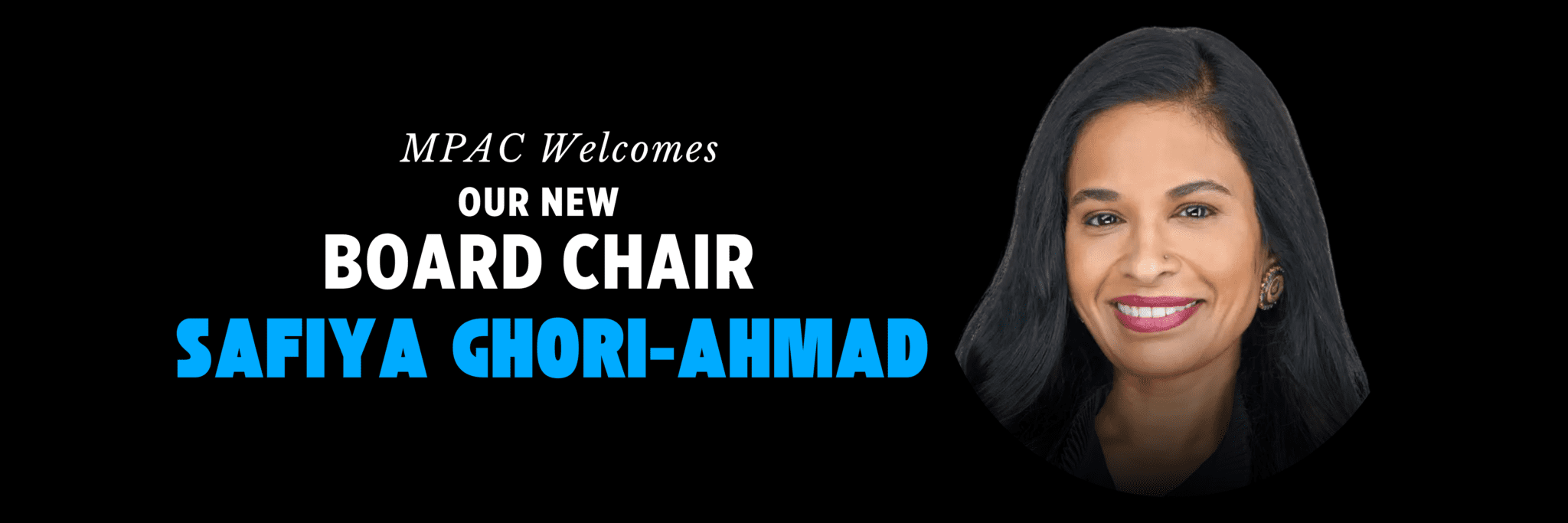 The Muslim Public Affairs Council Elects Safiya Ghori-Ahmad the new ...