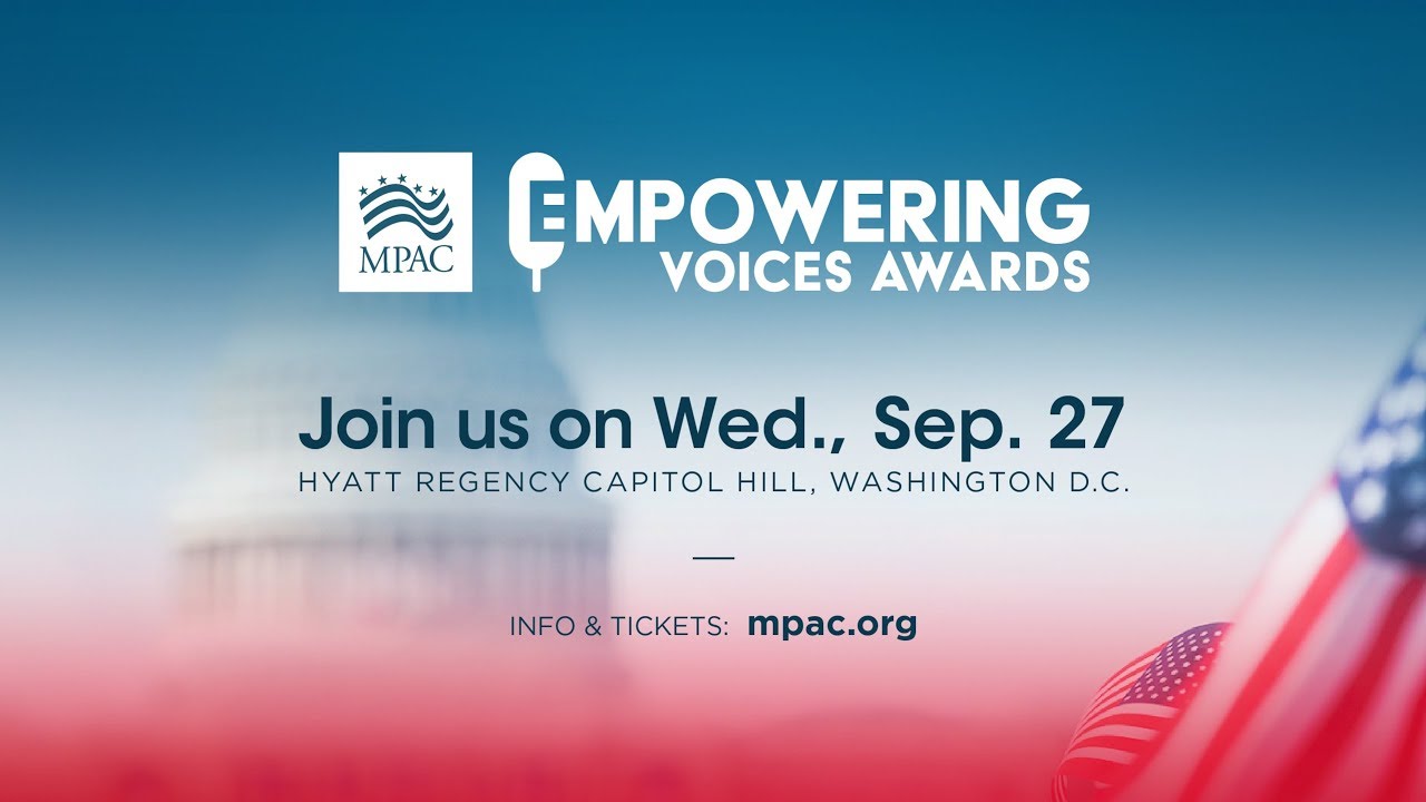 MPAC Empowering Voices Awards 2016 - Muslim Public Affairs Council