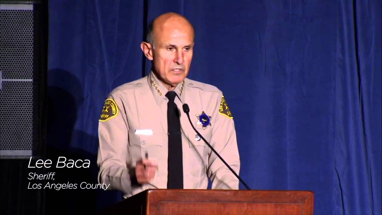 Sheriff Lee Baca at MPAC's 11th Annual Convention - Muslim Public ...