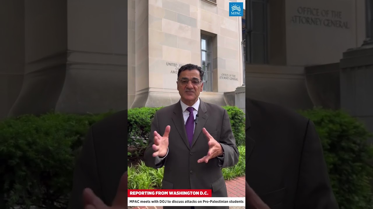 MPAC Meets with DOJ to discuss attacks on Pro-Palestinian Students - Muslim Public Affairs Council